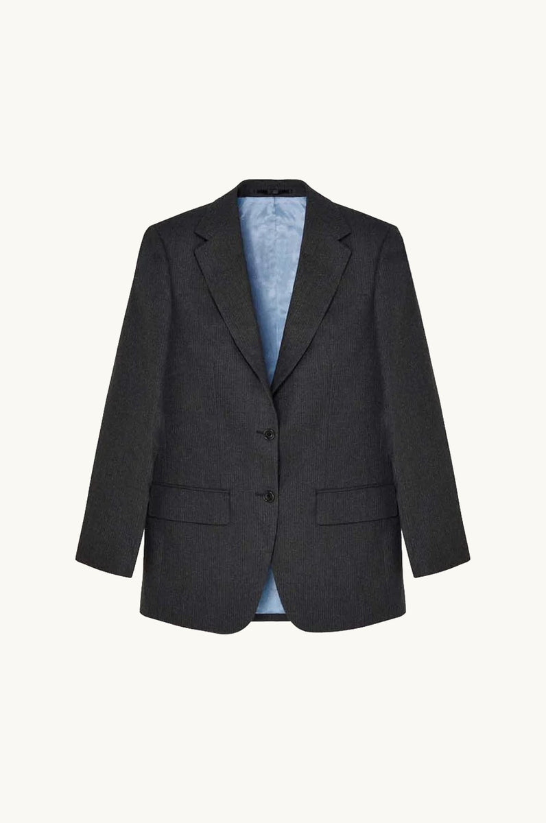 BIANCA JACKET in charcoal – RACIL