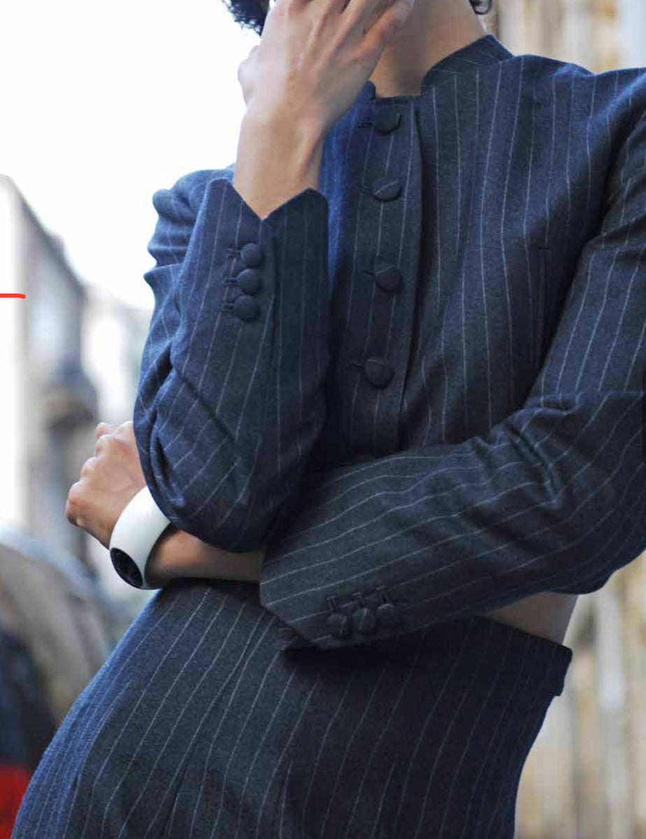 MATILDA CROPPED JACKET – RACIL