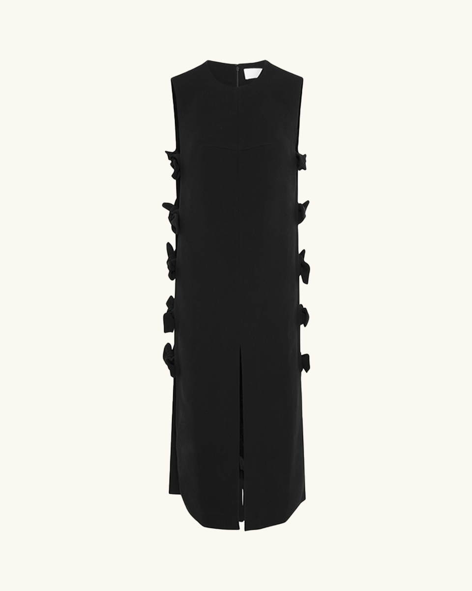 VERUSHKA DRESS in black – RACIL